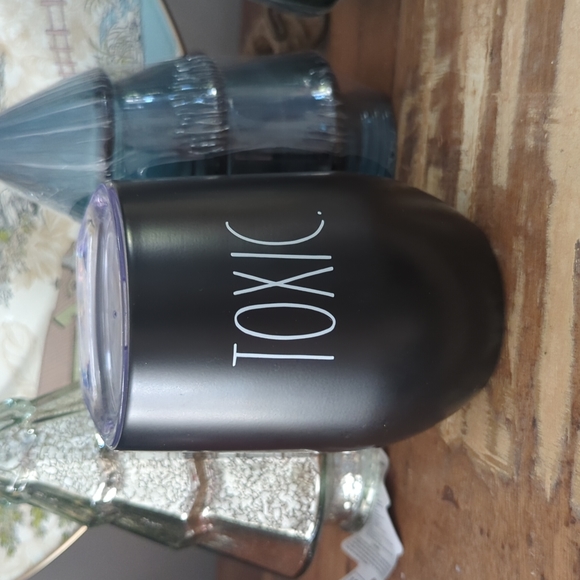 Rae Dunn | Dining | Nwt Rae Dunn Toxic Doublewalled Stainless Steel ...